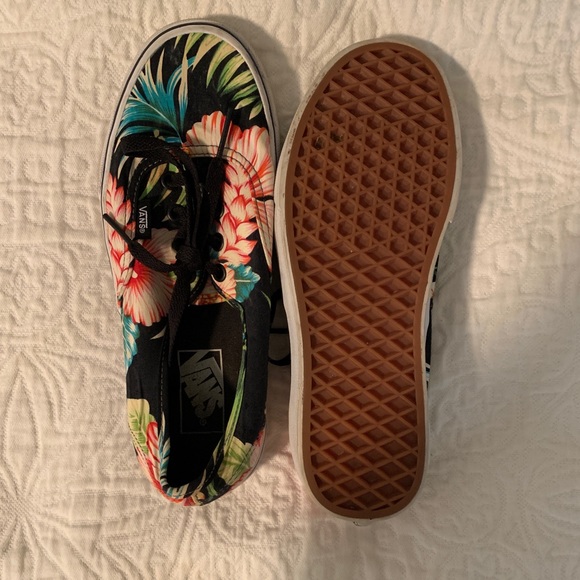 Vans | Shoes | Hawaiian Print Vans | Poshmark